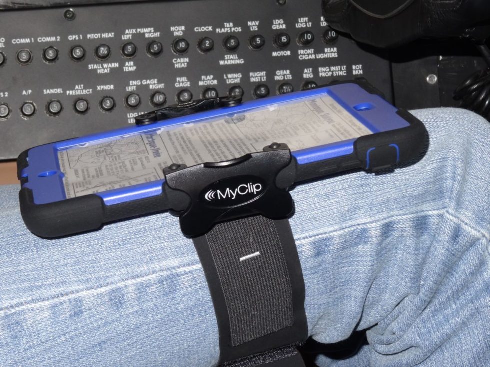 MyClip - MyClip Kneeboards for iPads & Tablets